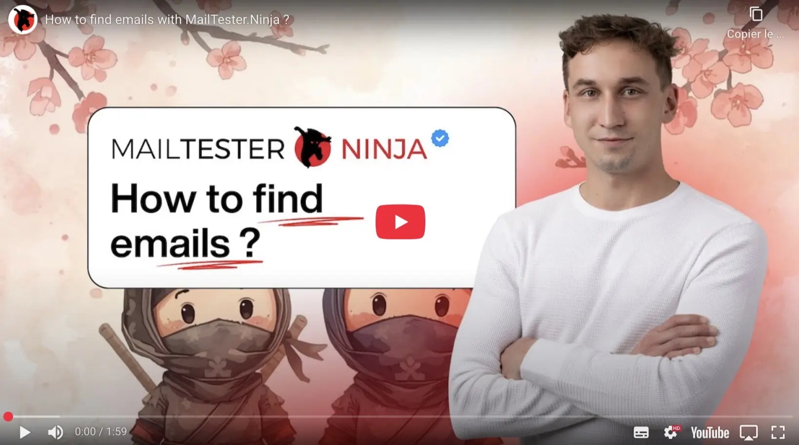 How to Find Emails @ MailTester Ninja